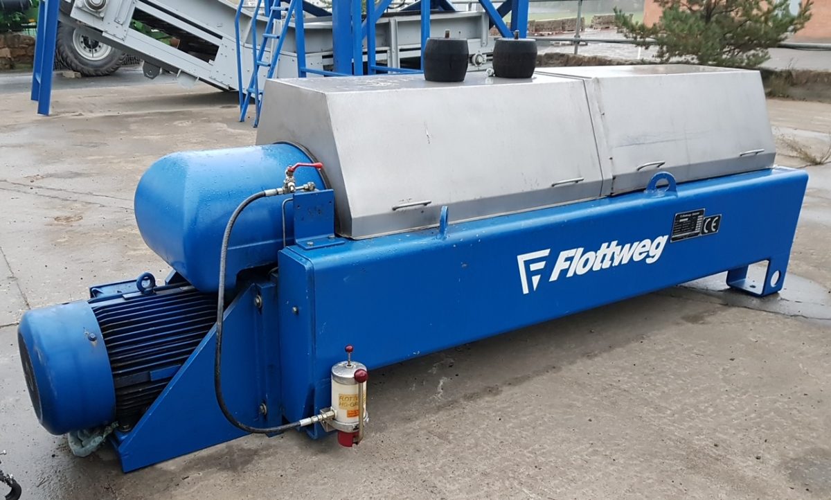 Decanter Flottweg Z4 - Alfawest Australia